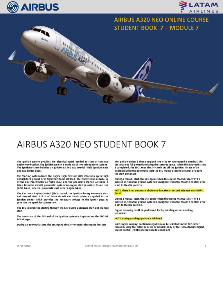 A320 NEO Engine Start Procedures | PDF | Systems Engineering | Vehicle ...