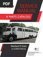 Manual Book Scania P360CB DV 17m3 | PDF | Pump | Jakarta
