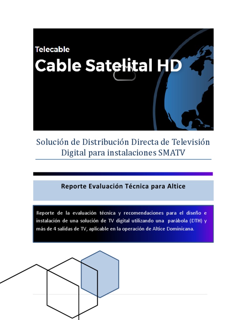 Manual para Instalaciones DTH SMATV | PDF | Televisión via satélite ...