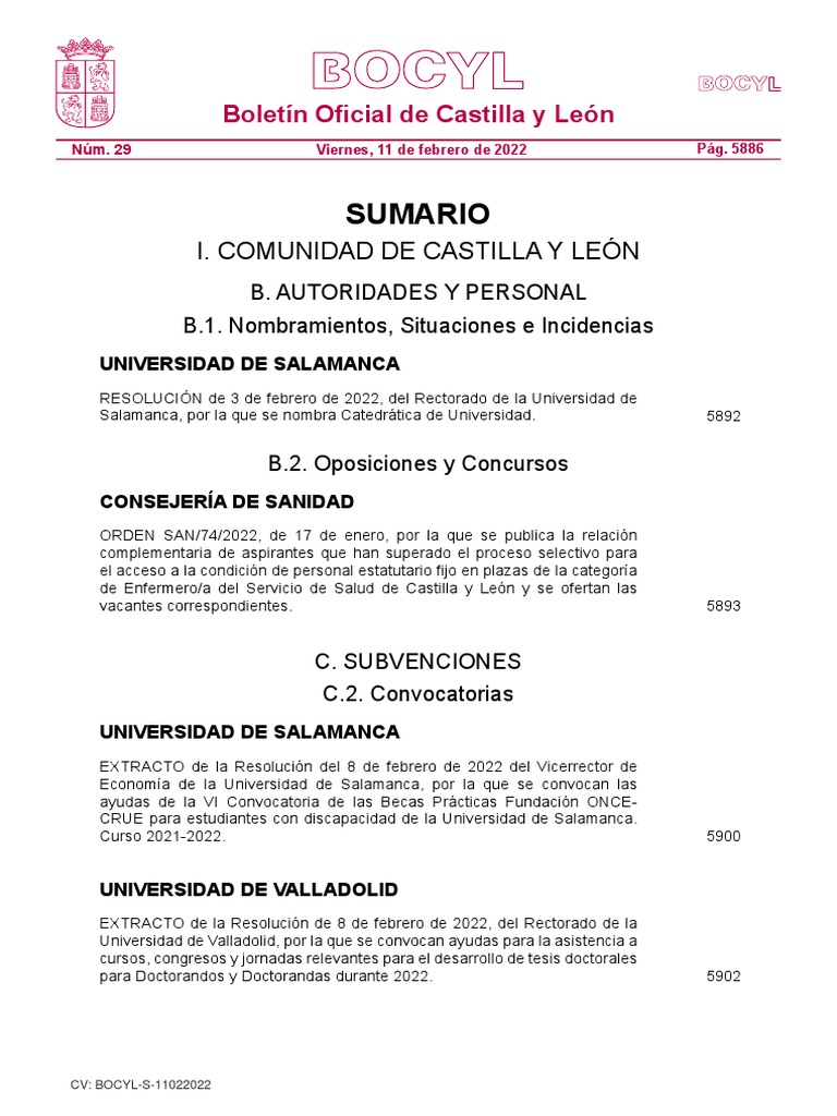 Bocyl S 11022022 | PDF | Gobierno local
