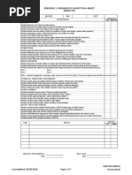 Transformer Check List | PDF | Transformer | Switch