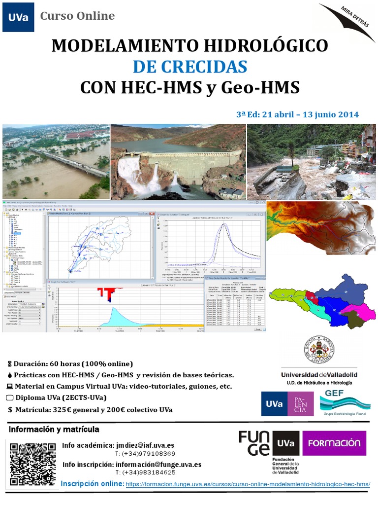 Curso Online de Modelamiento Hidrológico | PDF