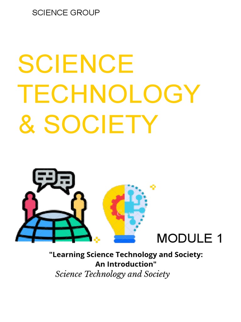 STS MODULE 1 Lesson 1 | PDF | Science | Scientific Method