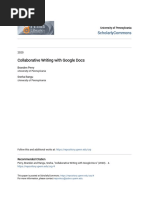 Google Docs Cheat Sheet | PDF