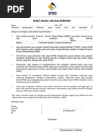 Contoh Borang Akuan Sumpah AM 80 | PDF