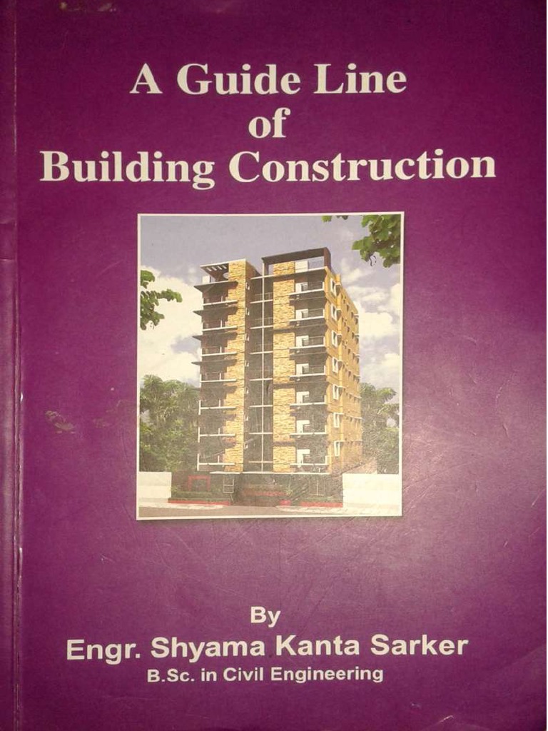 A Guide Line Building Construction | PDF