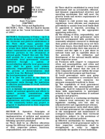 Local Government Code of 1991 | PDF | Politics | Law