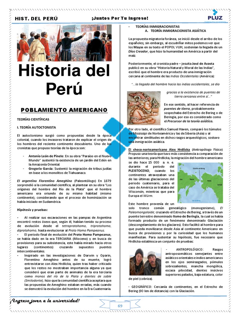4 Historia Del Perú | PDF