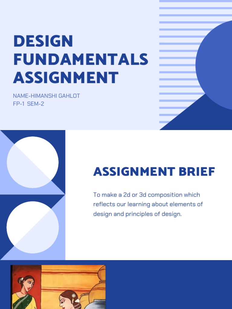 DESIGN FUNDAMENTALS Composition | PDF | Composition (Visual Arts) | Vision