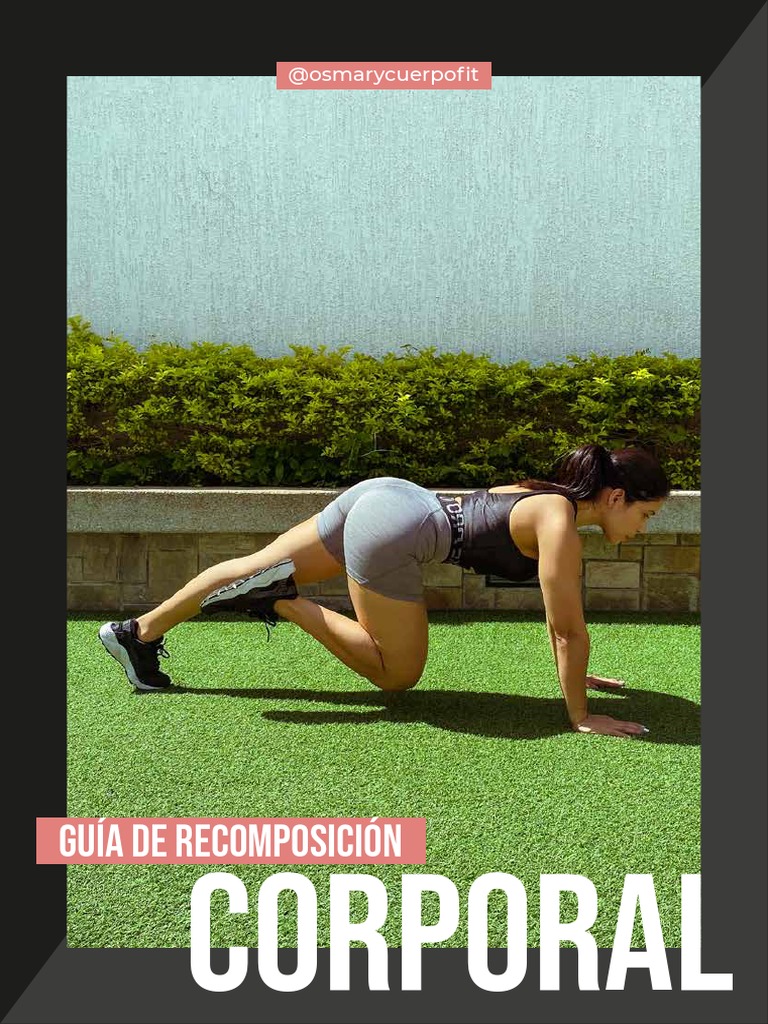 Recomposicion Corporal | PDF | Ejercicio aerobico | Proteínas