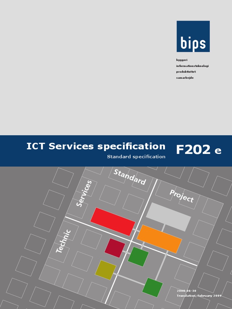 Ict Services Specification | PDF | Specification (Technical Standard ...