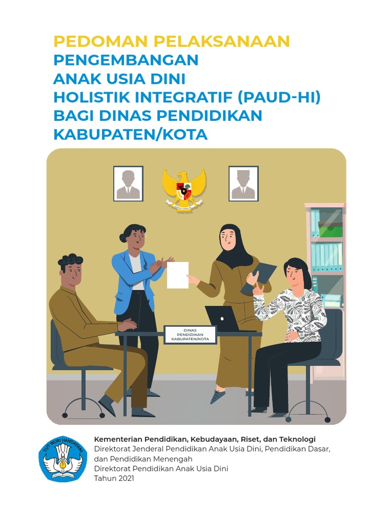 Pedoman Pelaksanaan PAUD-HI Bagi Dinas Pendidikan | PDF