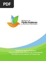 Reglamento de La LGEEPA en Materia de Registro de Emisiones y ...