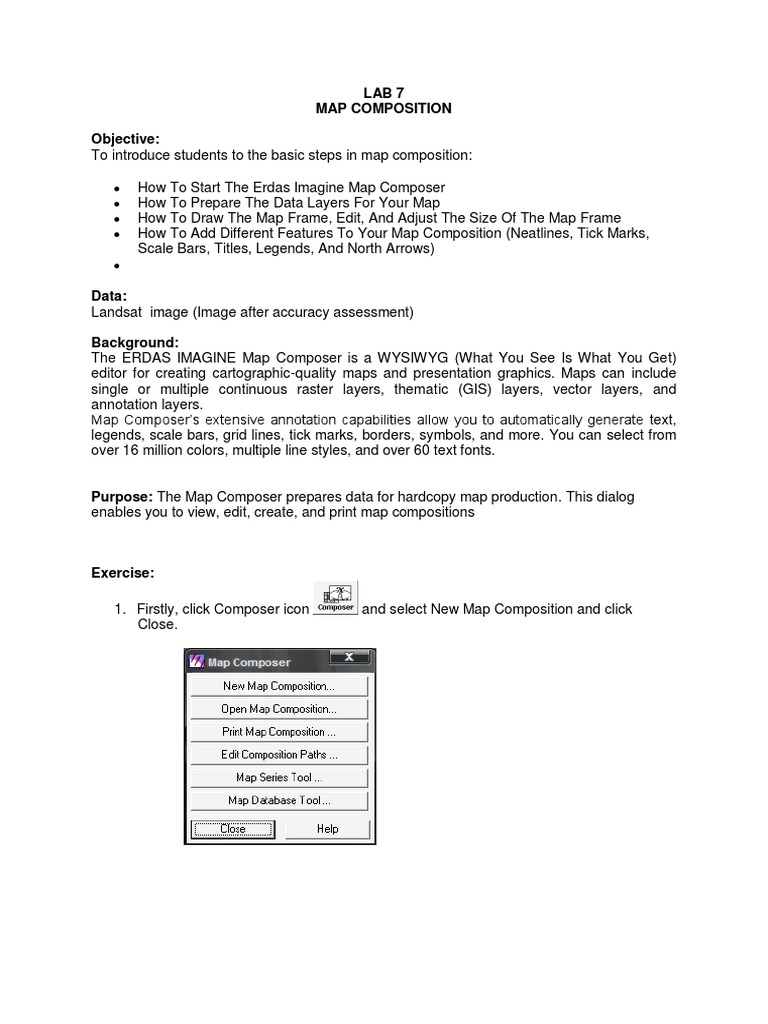 Lab 7 Map Composition | PDF | Map | Graphic Design