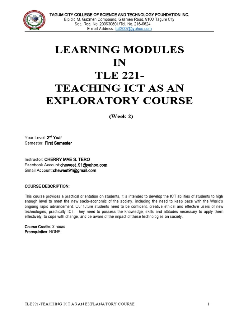 Module 2 Week 2 | PDF | Workstation | Personal Computers