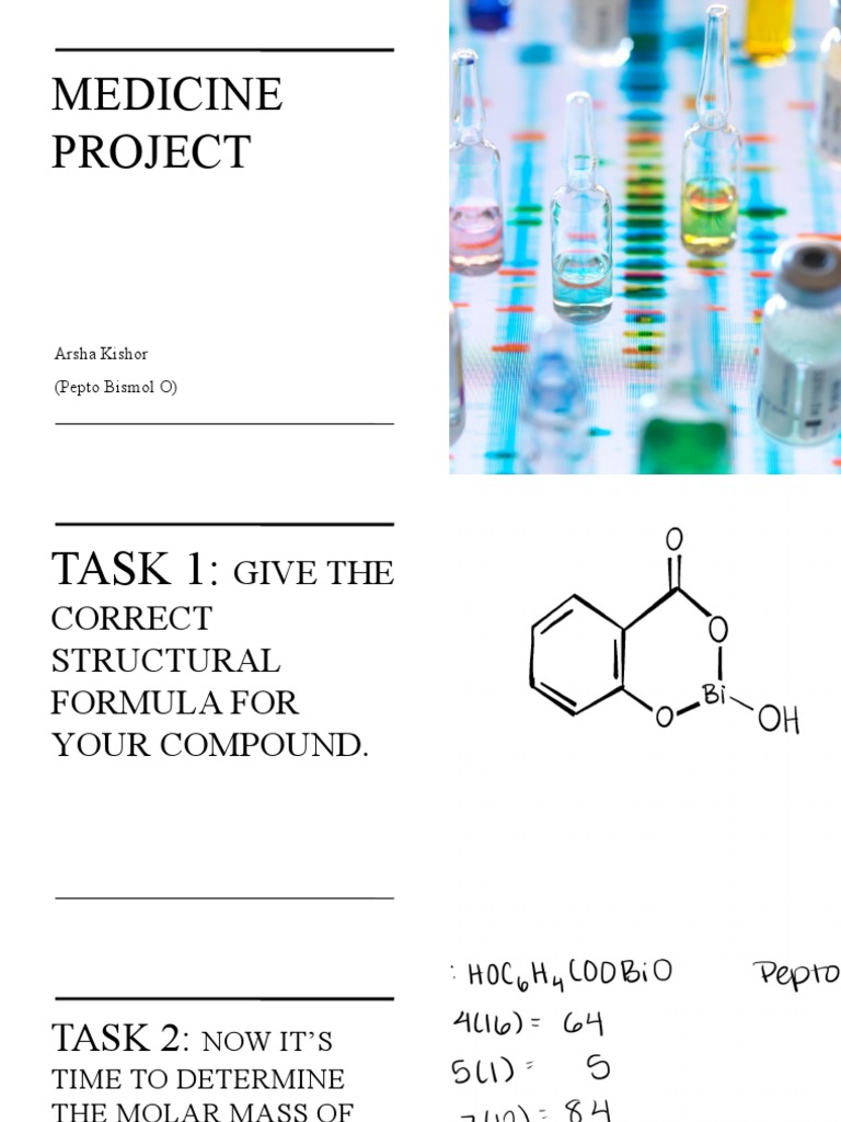 Med Project | PDF | Pharmacy | Clinical Medicine