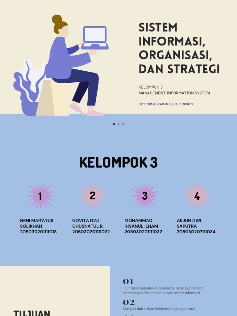 Sistem Informasi, Organisasi, Dan Strategi | PDF | Bisnis