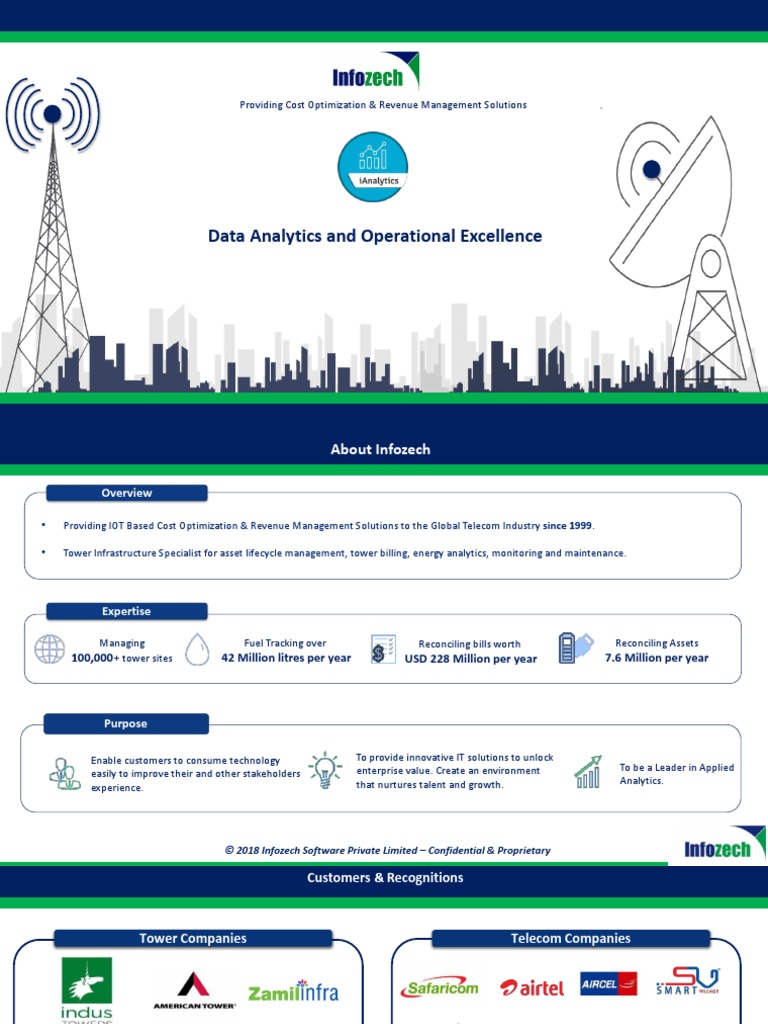 IAnalytics Product Presentation - L1 V 4.0 | PDF | Analytics ...