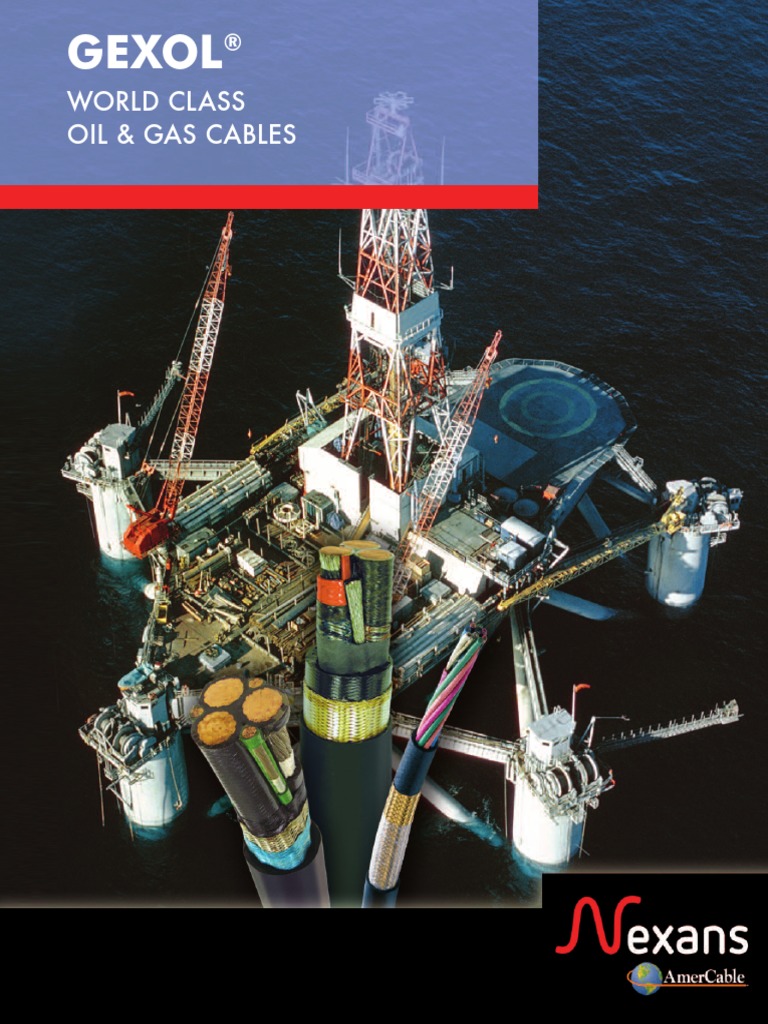 Cable Solutions Amercable Gexol | Download Free PDF | Insulator ...