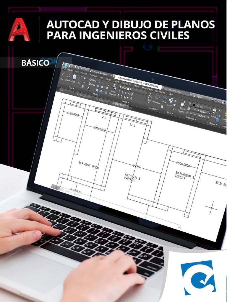 00 Autocad Mod I Sesión 1 Ejemplo 1 | PDF | Ventana (informática) | Cad ...
