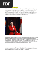 Talambuhay Ni Corazon | PDF