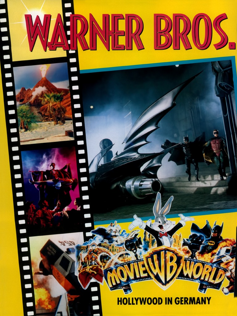 Warner Bros. Movie World Overview | PDF | Batman
