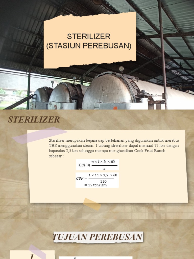 Sterilizer | PDF