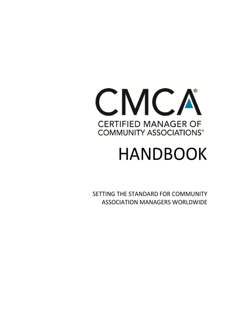 CMC A Handbook | PDF | Test (Assessment) | Insurance