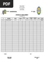 NAP Form 1 Inventory Appraisal | PDF | Records Management | Document