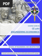 Engineering Economy Formulas | PDF | Interest | Interest Rates