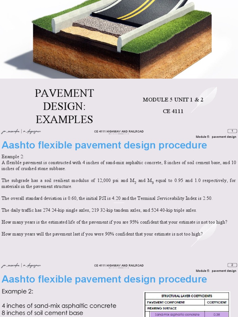 Pavement Design