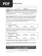 Ejemplo de Valoración de Prolexia | PDF | Dislexia | Cognición