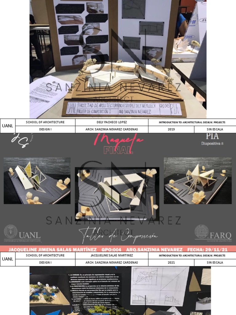 Design I, Final Projects | PDF