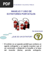 Cuando Lleva Collarin y Holograma El Extintor | PDF