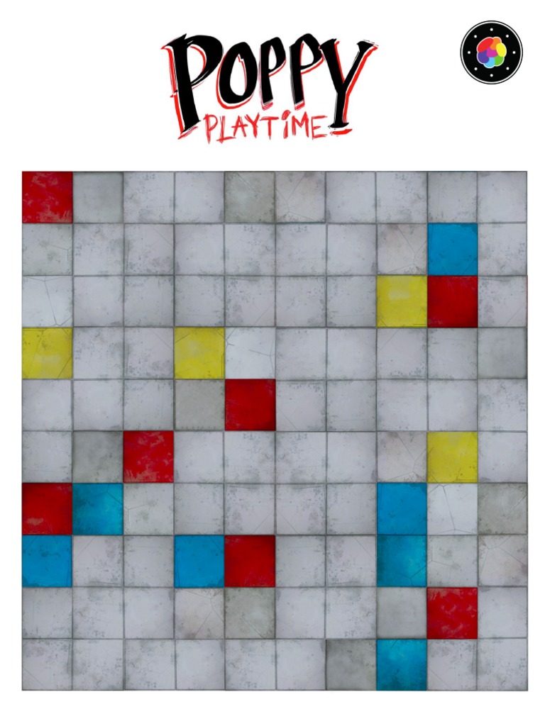 Poppy Playtime Huggy Plantillas PlastiVerse | PDF