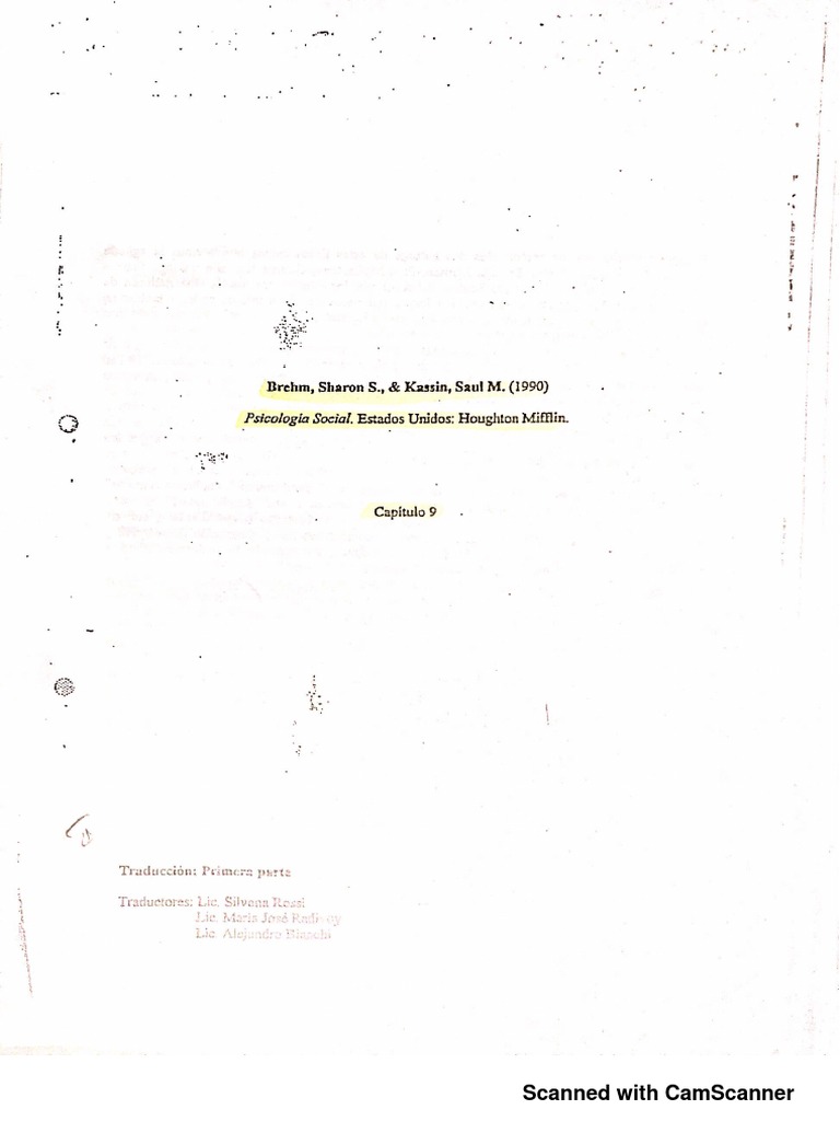 4 - Brehm, Sharon & Kassin - Influencia Social | PDF