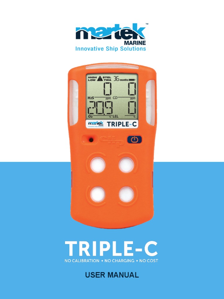 TRIPLE-C User's Manual | PDF