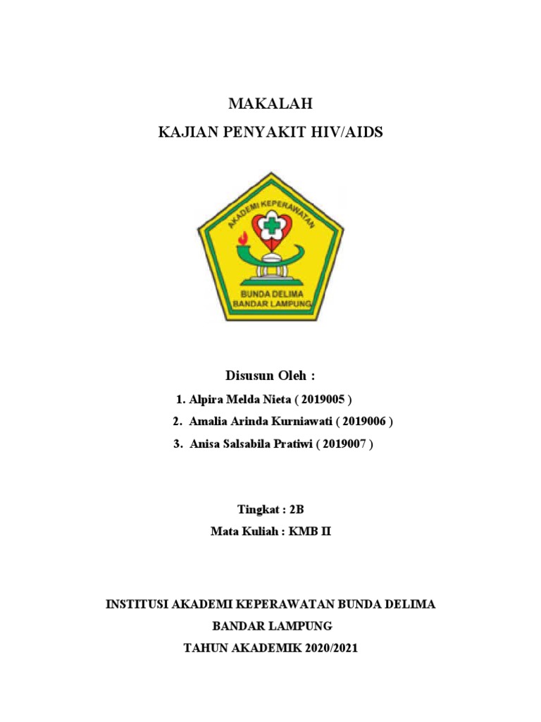 Kajian Penyakit HIV/AIDS dan Penanganannya | PDF