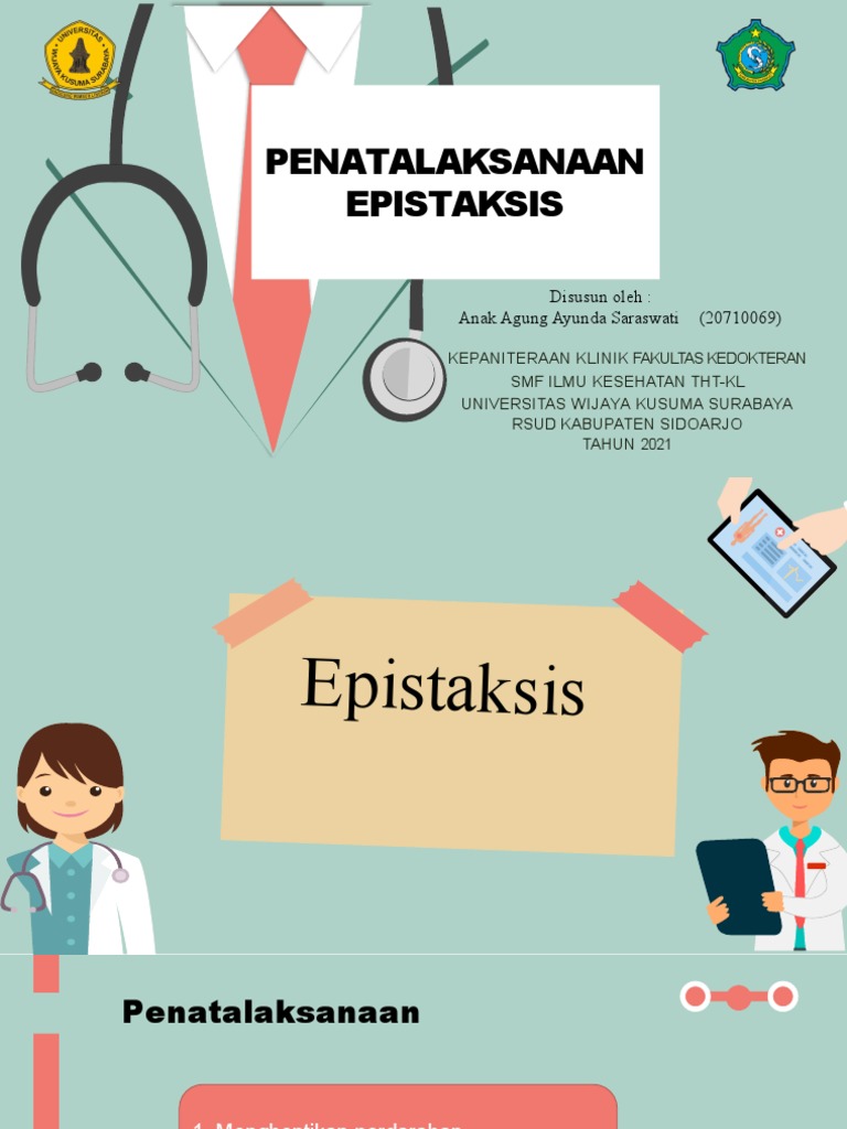 Epistaksis | PDF