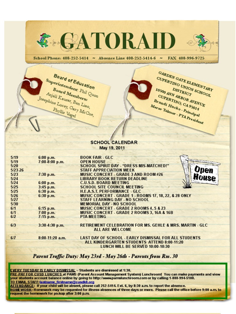 Gatoraid 051911 | PDF | Glasses