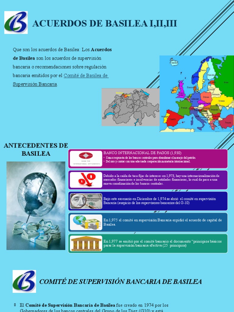 Acuerdos de Basilea I, Ii, III | PDF | Basilea Ii | Basilea Iii