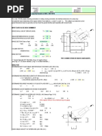 HSS Base Plate Design | PDF