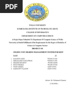 Online Water Billing System Documentation | PDF | Software Testing | Php