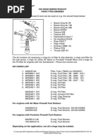 P&WC S.B. No. 14603R29 | PDF | Engines | Aviation