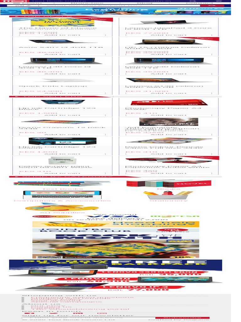 Text Book Centre Books, Stationery, Computers, Laptops and More. Buy ...