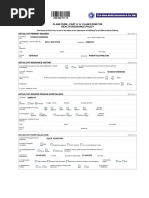 NHIS Common Claim Form | PDF | Health Care