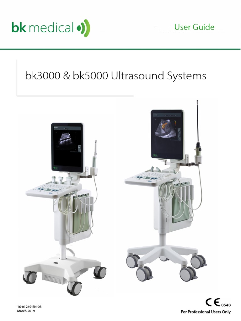 bk5000 USER GUIDE | PDF | Medical Ultrasound | Electromagnetic Interference