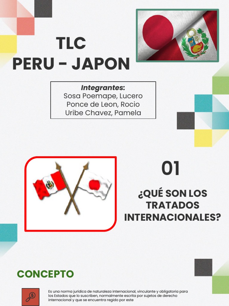 TLC Perú - Japón | PDF | Tratado | Perú