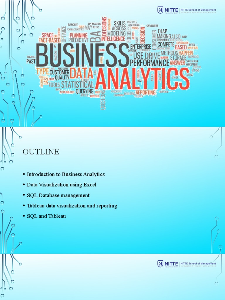 Business Analytics | PDF | Analytics | Predictive Analytics