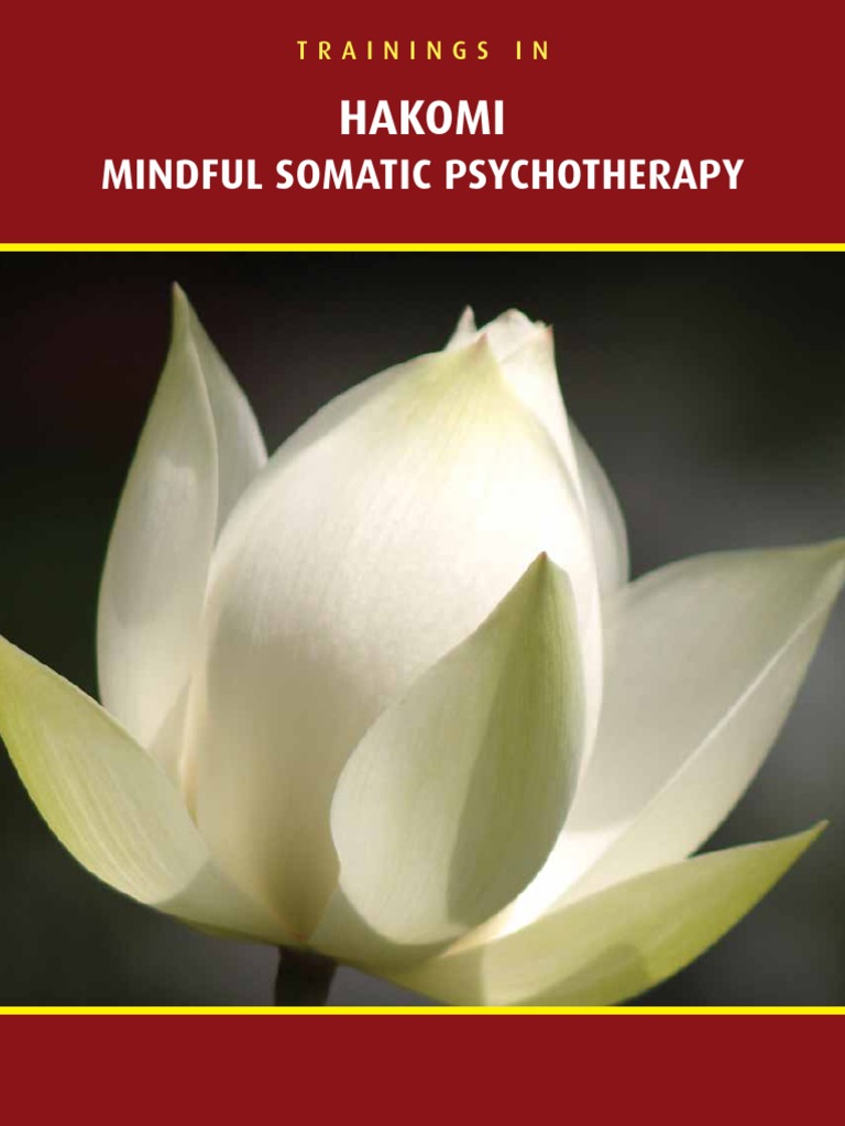 Hakomi - TRNG - .Broch - LR - V2 | PDF | Psychotherapy | Mindfulness